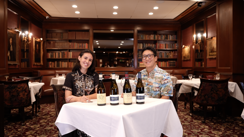 Hy's Steak House | Patrick Okubo Wine Dinner